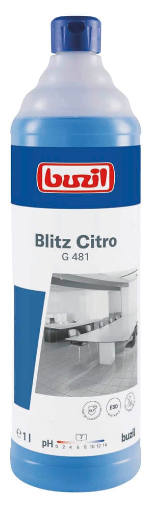 buzil Blitz Citro Allzweckreiniger 1 l | office discount