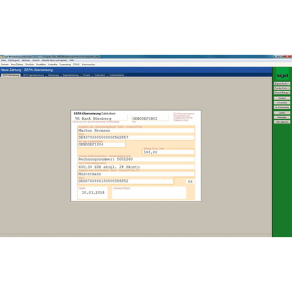 SIGEL WinBanking Software Vollversion (CD) | office discount