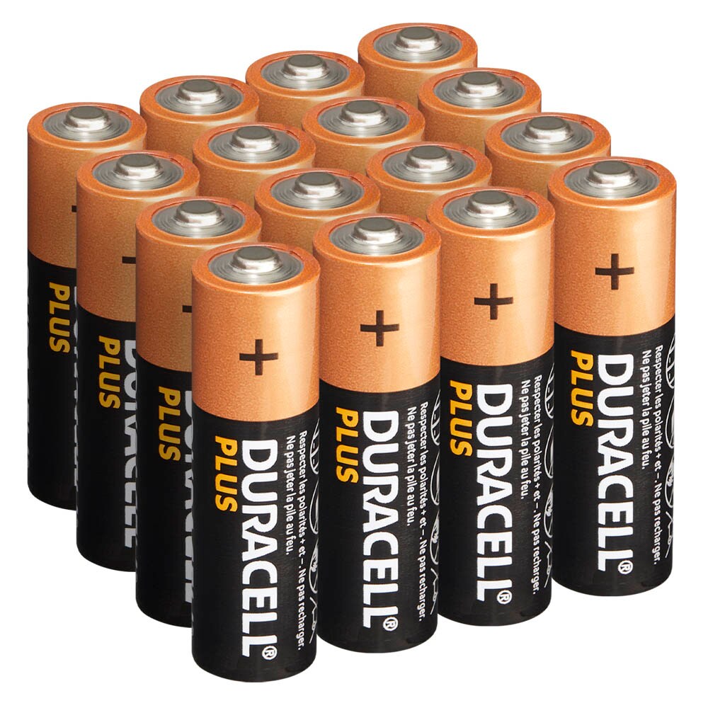 DURACELL Batterien PLUS Alkali-Mangan Mignon AA 1,5 V, 16 St. | office ...