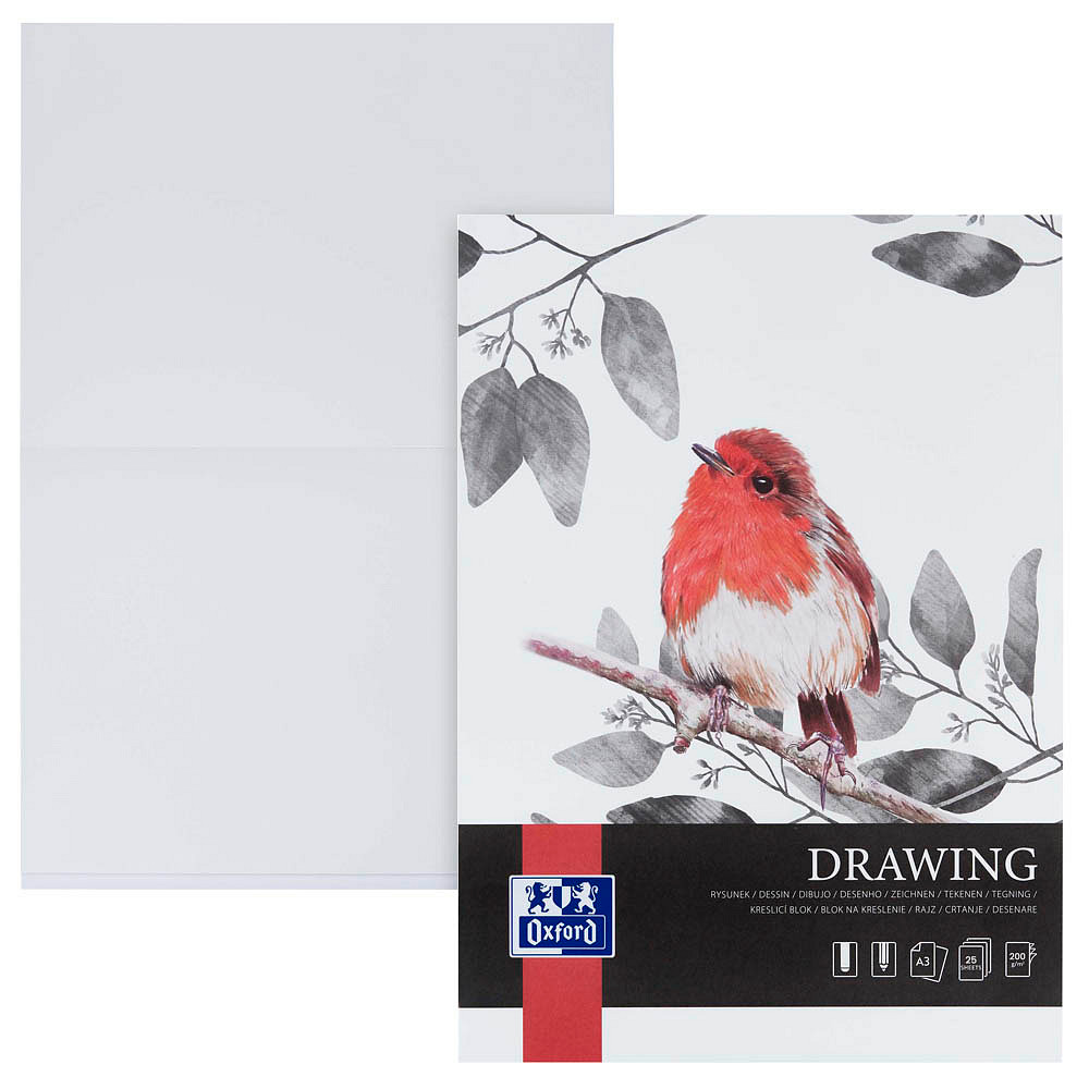 OXFORD Zeichenblock Drawing DIN A3 | office discount