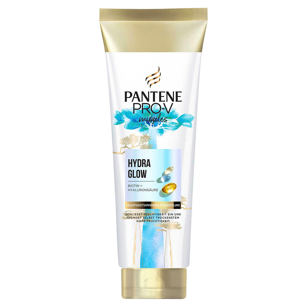 PANTENE PRO-V miracles HYDRA GLOW Spülung 160 ml | office discount
