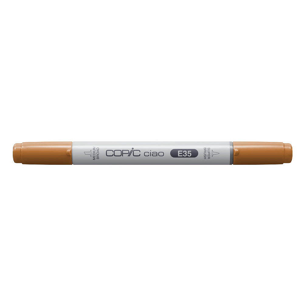COPIC® Ciao E35 Layoutmarker braun, 1 St. | office discount
