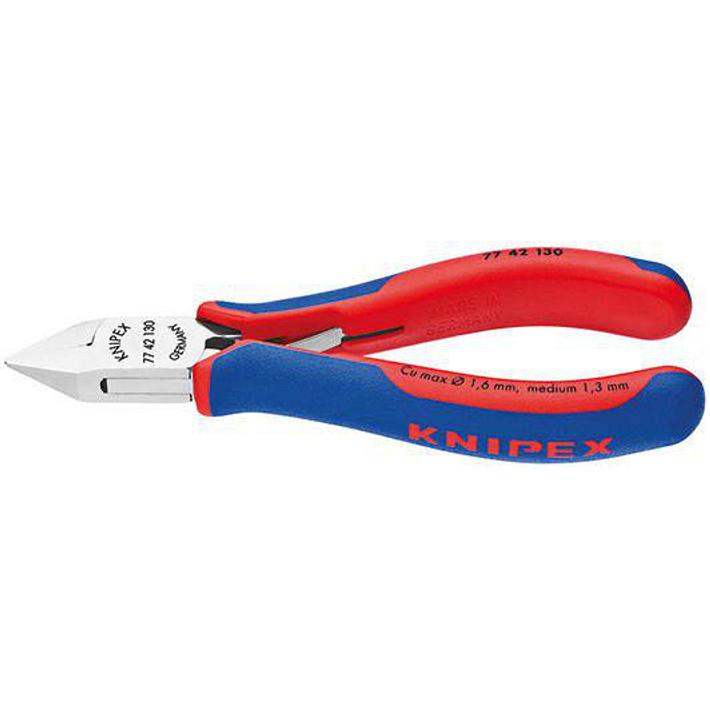 KNIPEX 77 42 130 Elektronik-Seitenschneider | office discount