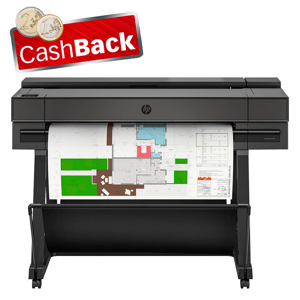 HP DesignJet T850 36" Plotter | office discount