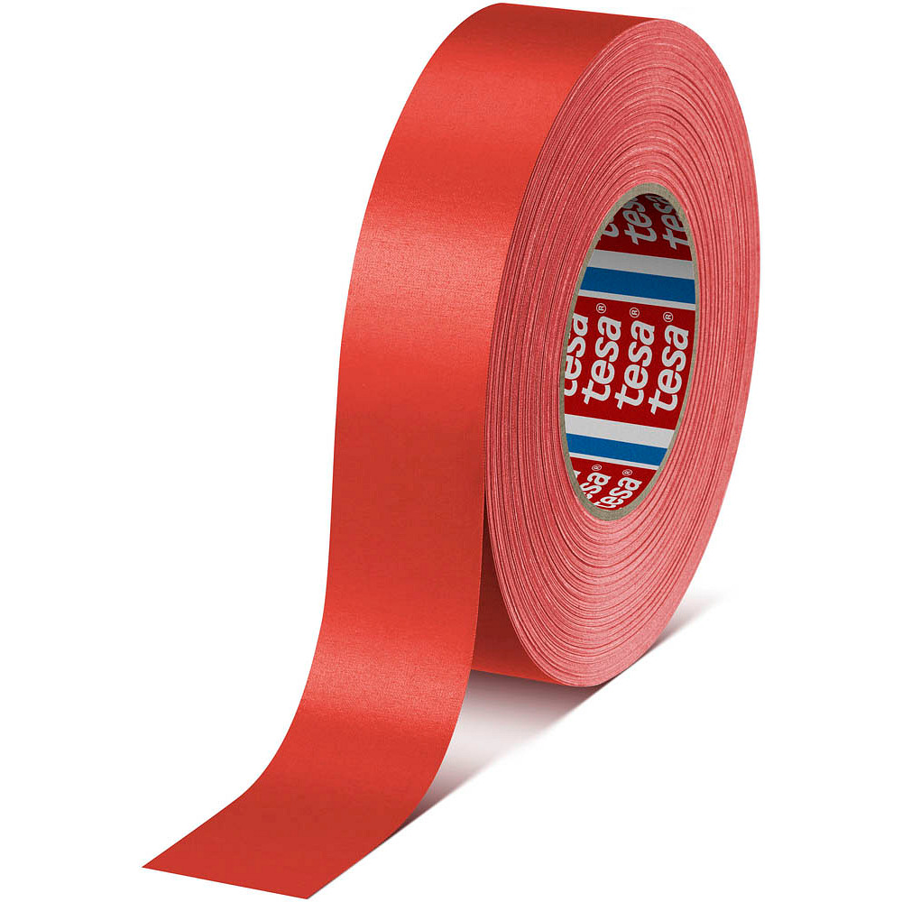 tesa extra Power® Perfect Gewebeband rot 38,0 mm x 50,0 m 1 Rolle ...