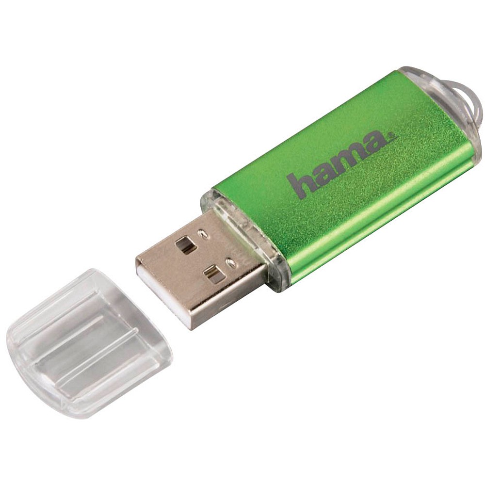 hama USB-Stick Laeta grün 64 GB | office discount