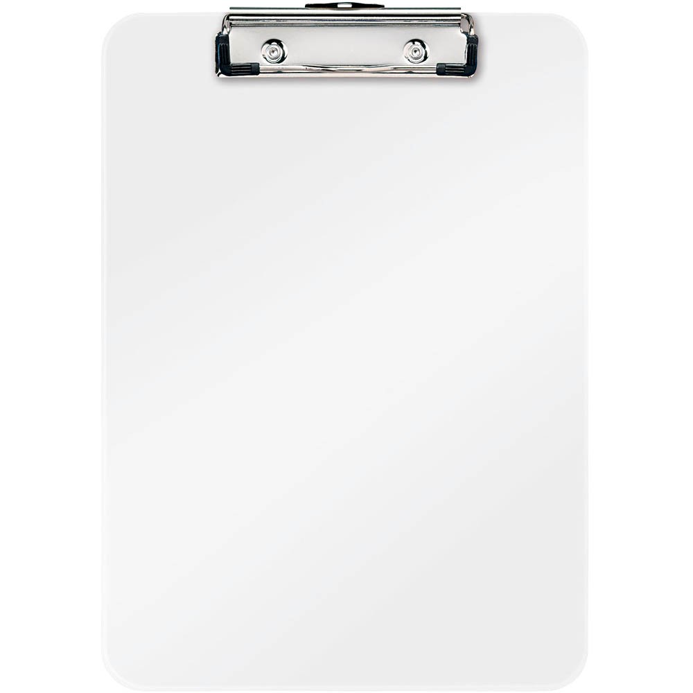 LEITZ Klemmbrett WOW 3971 DIN A4 weiß Kunststoff | office discount