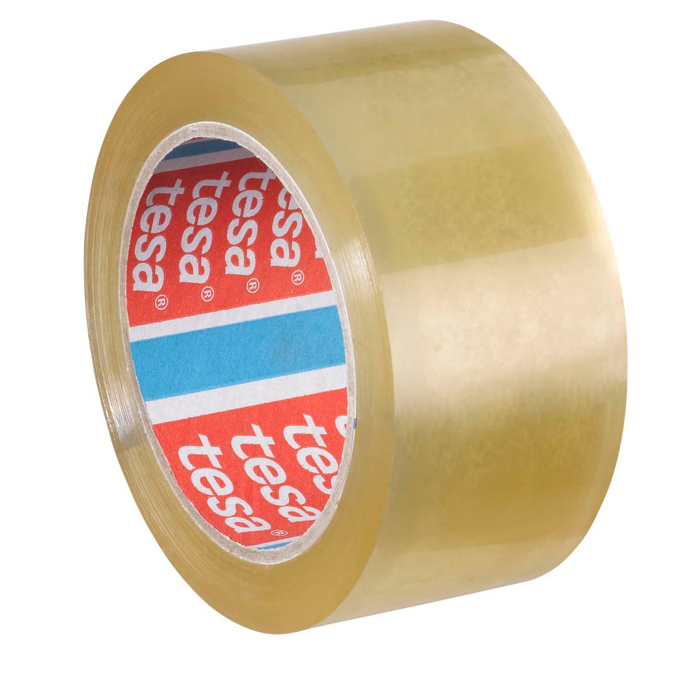 tesa Packband tesapack® 4195 transparent 50,0 mm x 66,0 m 1 Rolle ...