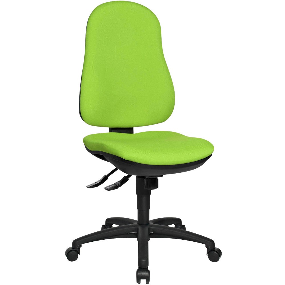 Topstar Bürostuhl Support Sy 8550 G05 Stoff Grün Gestell Schwarz