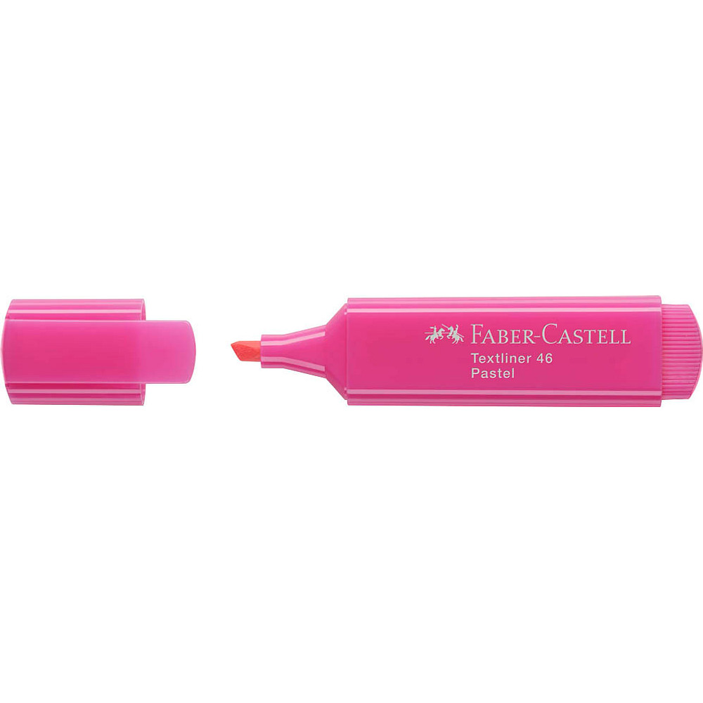 FABER-CASTELL TL 46 Pastell Textmarker rosa, 1 St. | office discount