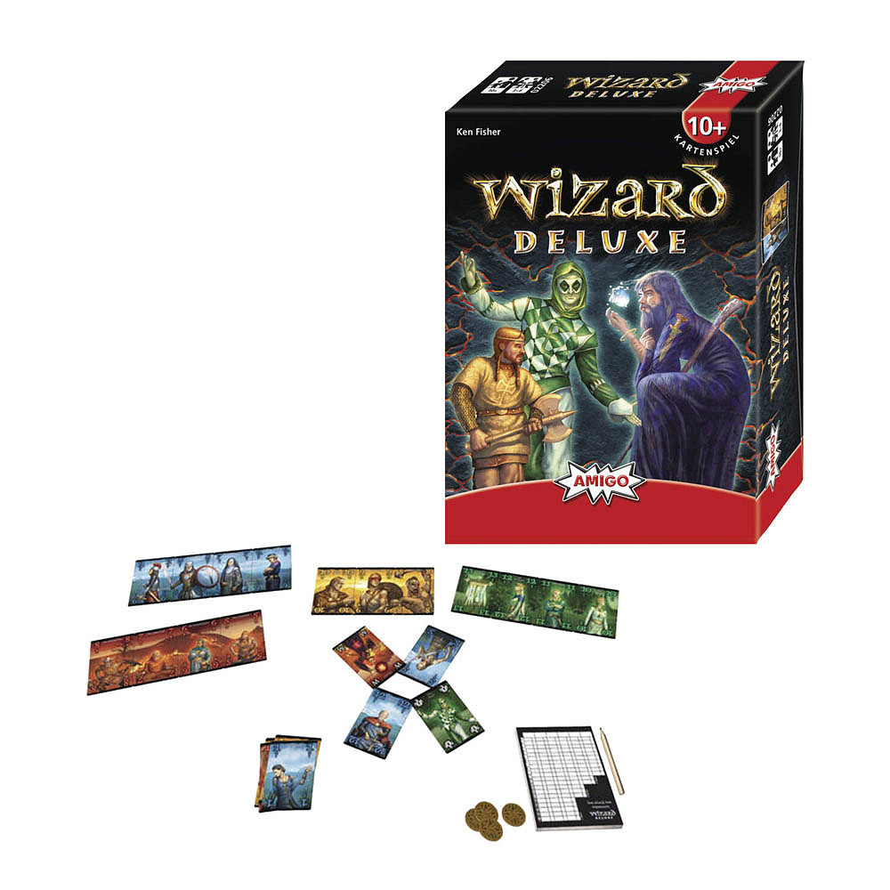 AMIGO Wizard Deluxe Kartenspiel | office discount