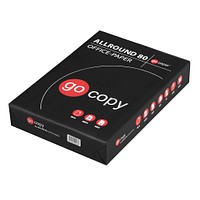 go copy Kopierpapier Allround 80 DIN A4 75 g/qm 500 Blatt | office discount