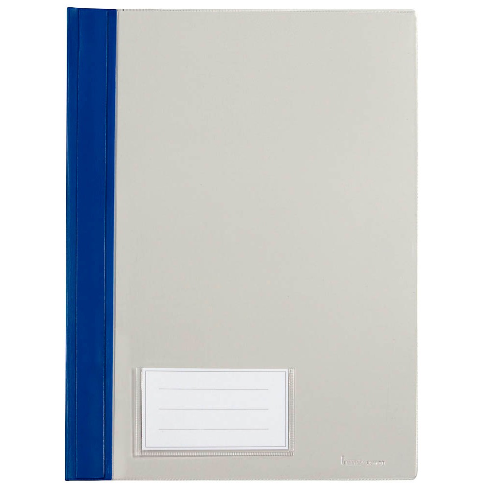 10 bene Schnellhefter Kunststoff blau DIN A4 | office discount