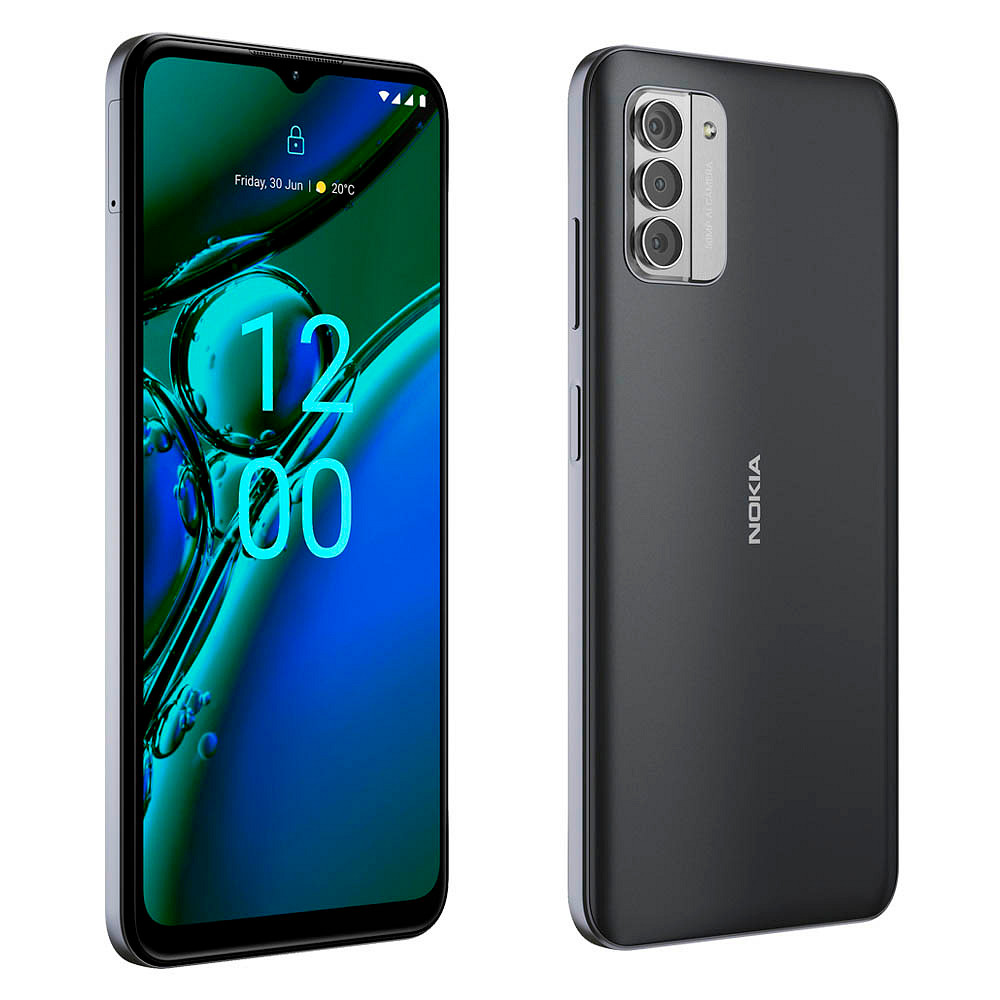 NOKIA G42 5G Dual-SIM-Smartphone grau 128 GB | office discount