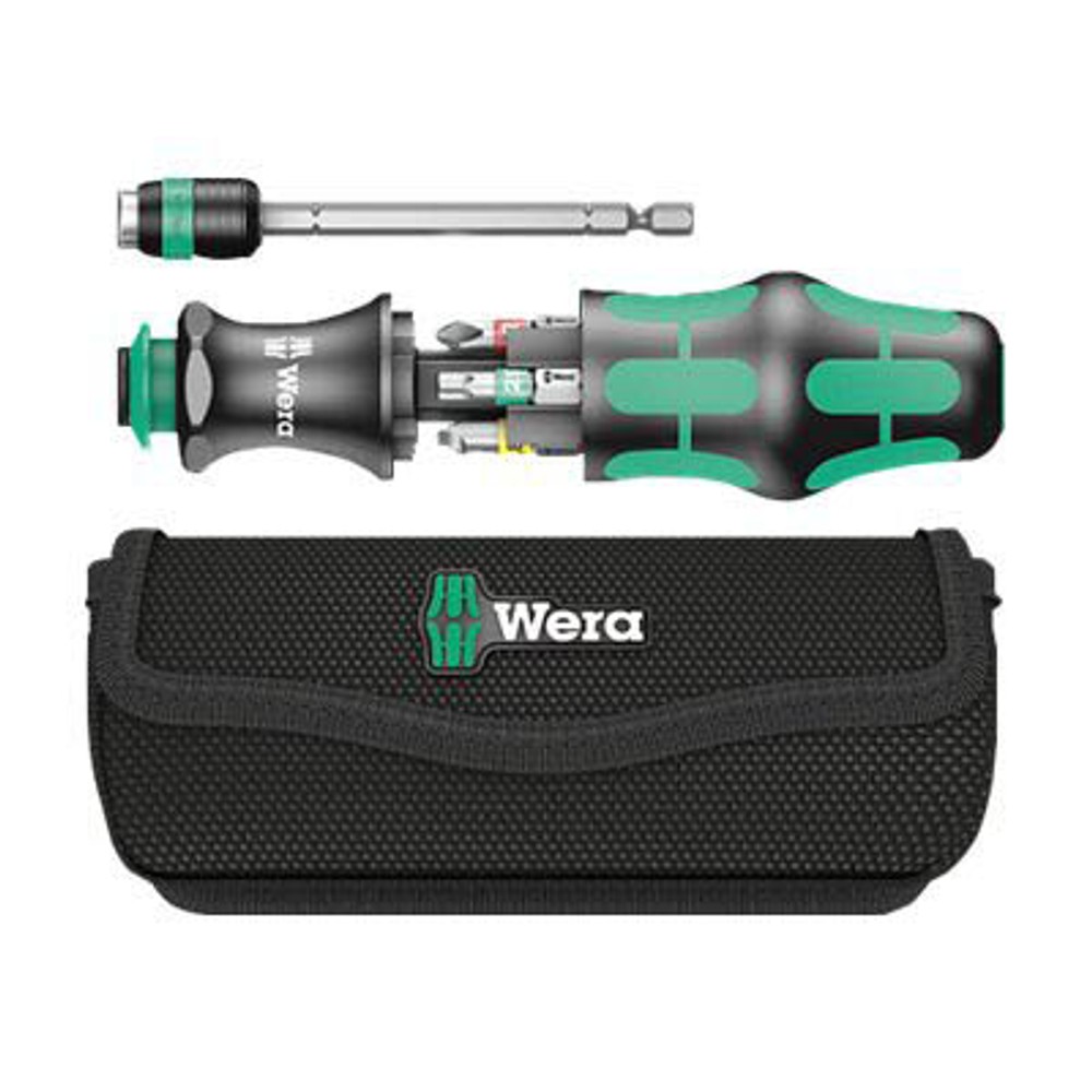 Wera Bit-Schraubendreher Kraftform Kompakt 20 Tool Finder 1 05051016001 8-teilig | office discount