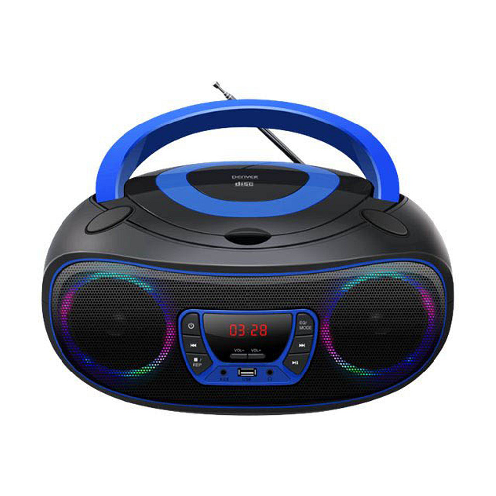 DENVER TCL-212BT Tragbarer CD-Player | office discount