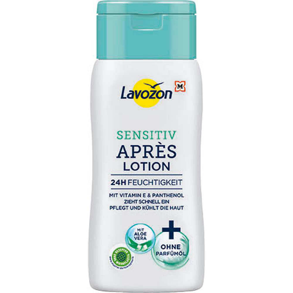 Lavozon SENSITIV After Sun Lotion 200 ml | office discount Lavozon SENSITIV After Sun Lotion 200 ml | office discount
