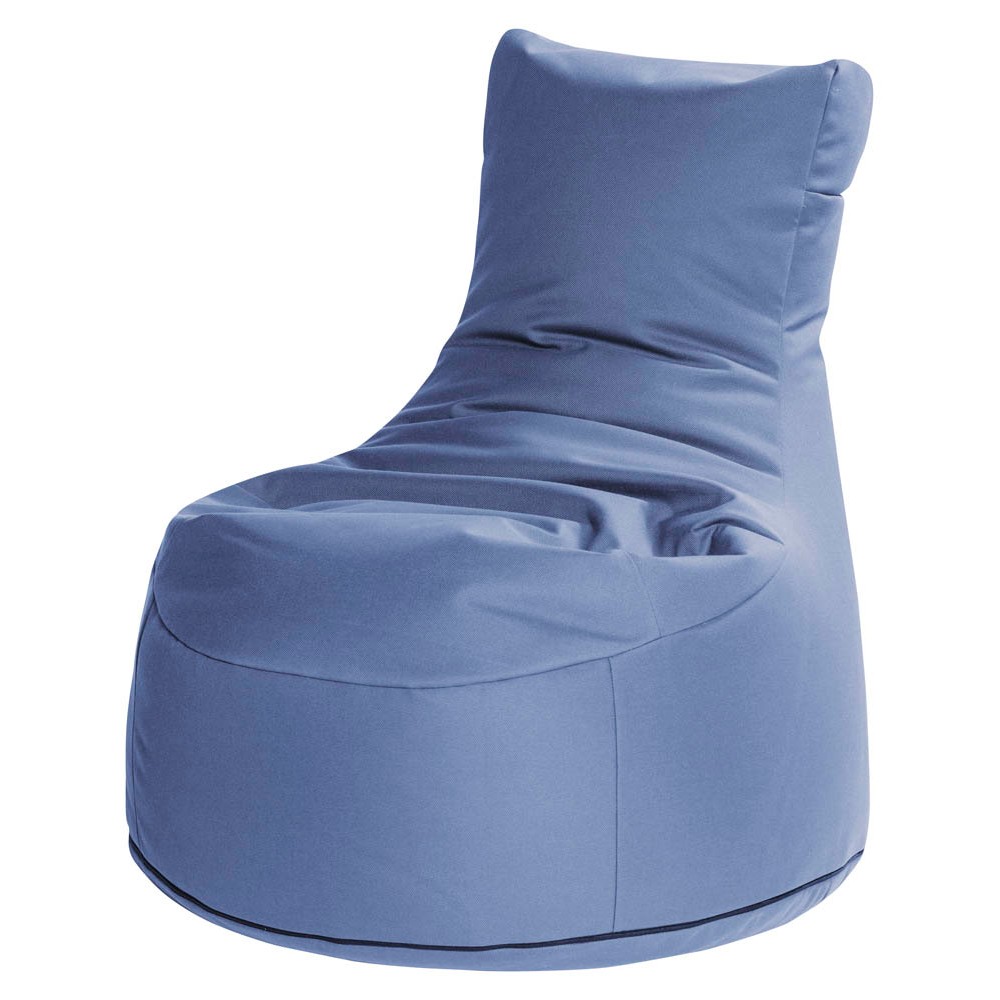 SITTING POINT Swing OUTSIDE Sitzsack blau | office discount