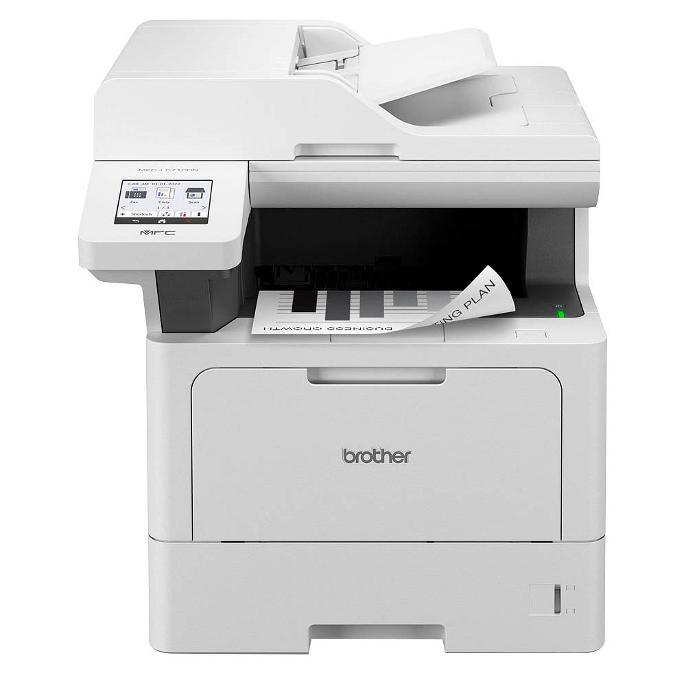 brother MFC-L5710DN 4 in 1 Laser-Multifunktionsdrucker grau | office ...