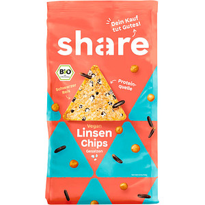 share Bio Linsen Chips 80,0 g | office discount