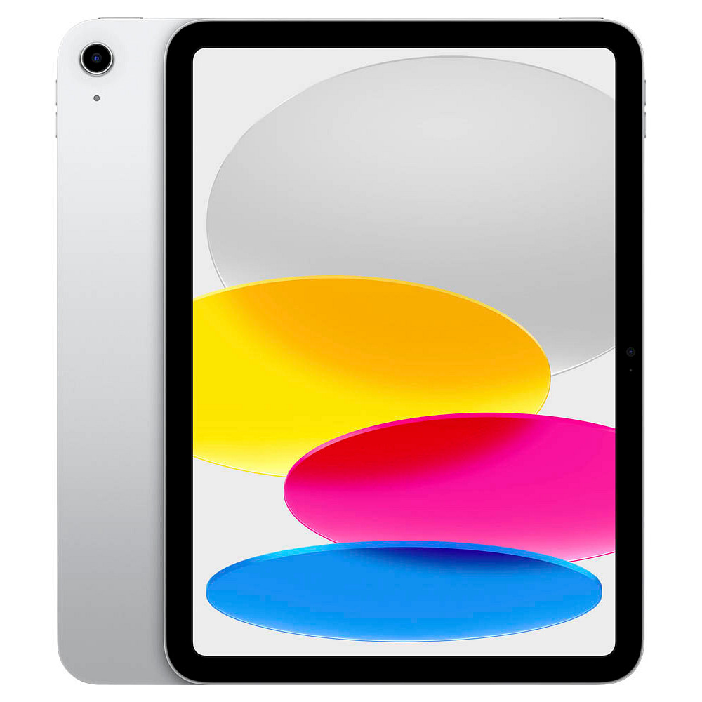 Apple IPad 10 Gen 2022 WiFi 27 7 Cm 10 9 Zoll 256 GB Silber