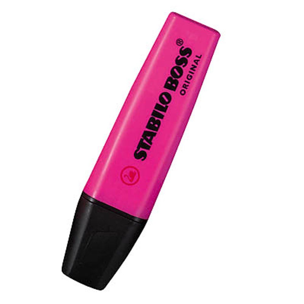 STABILO BOSS ORIGINAL Textmarker lila, 1 St. | office discount