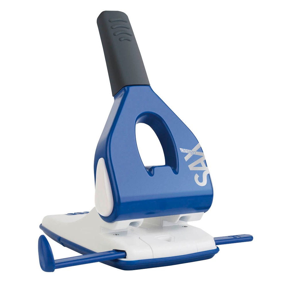 sax design Registraturlocher Century Line 618 blau | office discount