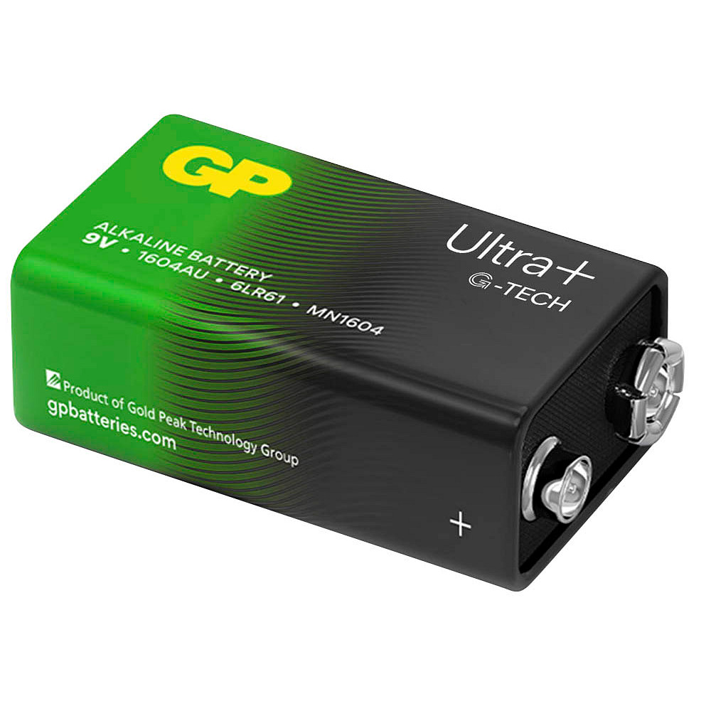 GP Batterie ULTRA PLUS E-Block 9 V | office discount