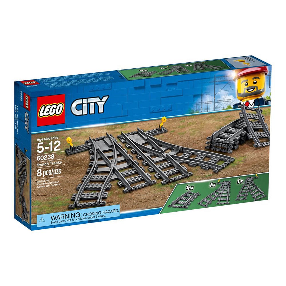 LEGO® City 60238 Weichen Bausatz | office discount