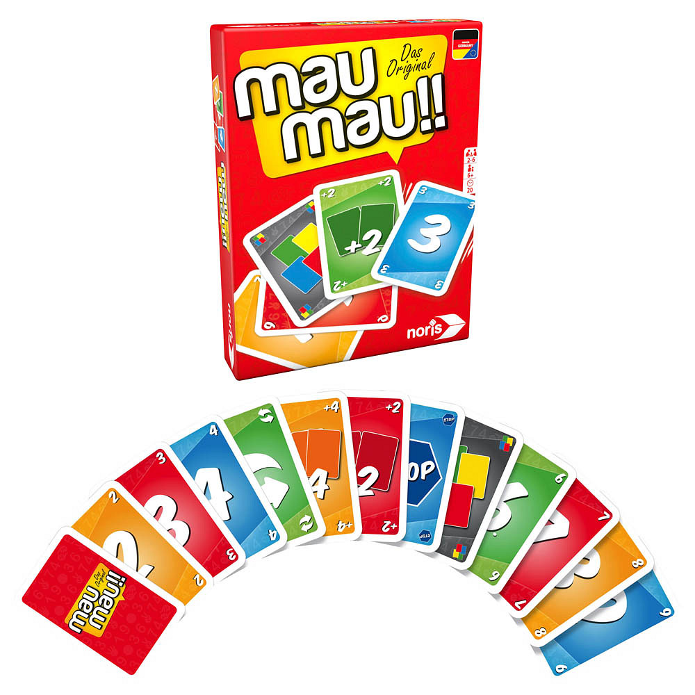 noris Mau Mau Kartenspiel | office discount