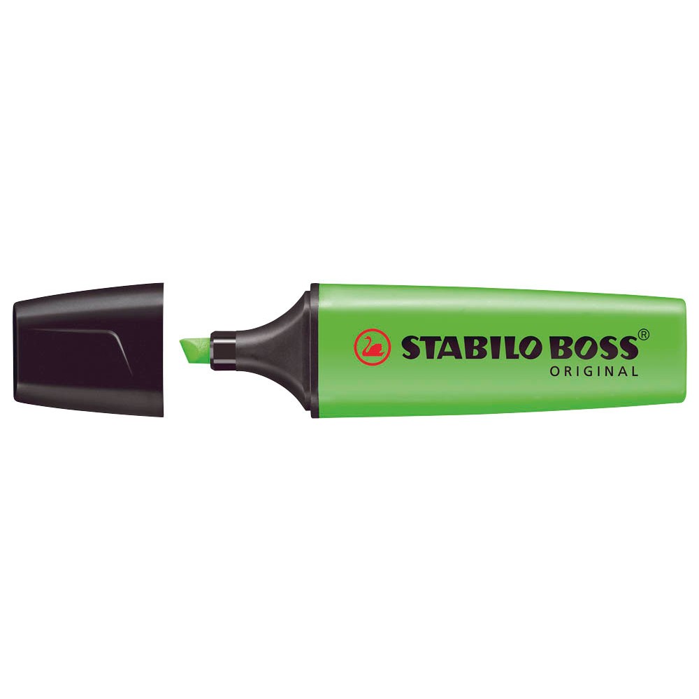 STABILO BOSS ORIGINAL Textmarker grün, 1 St. | office discount
