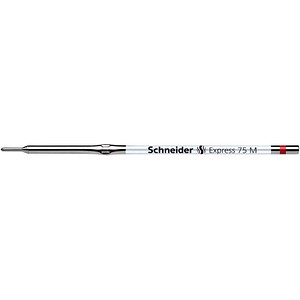 Schneider Express 75 Kugelschreiberminen M rot, 10 St. | office discount