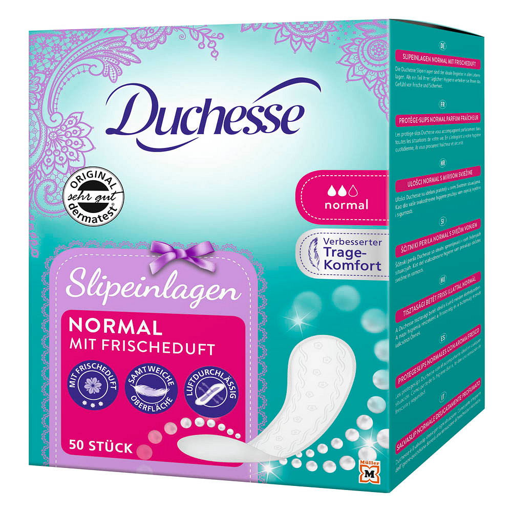 Duchesse Slipeinlagen Normal mit Duft, 50 St. | office discount Duchesse Slipeinlagen Normal mit Duft, 50 St. | office discount