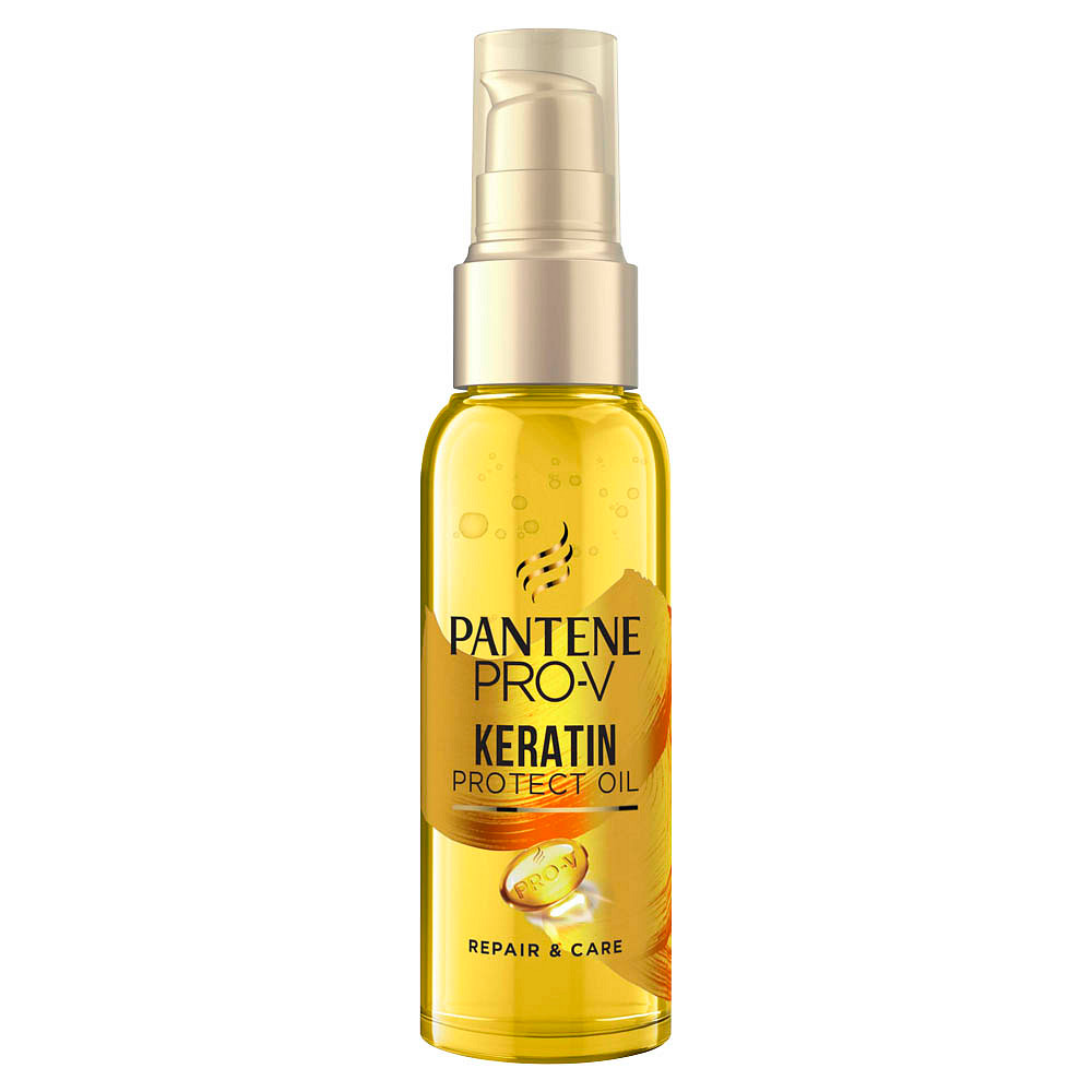 PANTENE PRO-V KERATIN PROTECT OIL Haaröl 100 ml | office discount