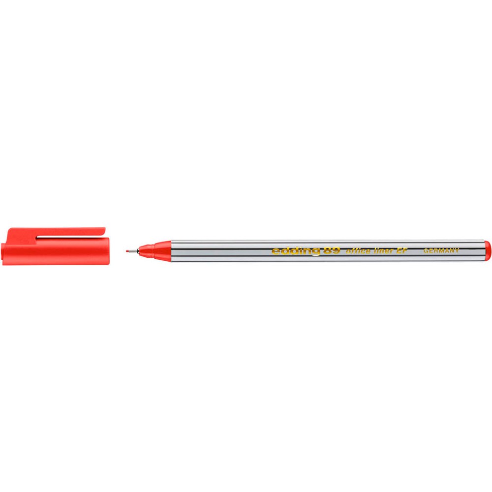 edding 89 office liner EF Fineliner rot 0,3 mm, 1 St. | office discount