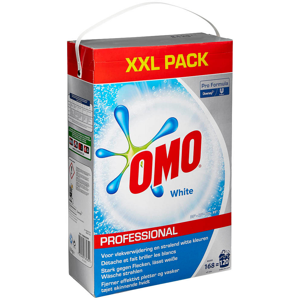 OMO PROFESSIONAL White Waschmittel 8,4 kg | office discount