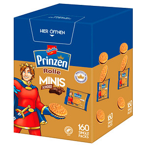 DeBeukelaer Prinzen Rolle Minis Schoko Kekse 160 St. | office discount