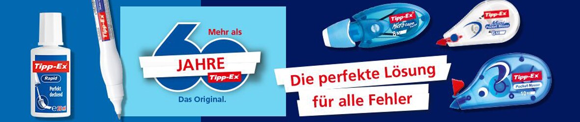 Markenshop Tipp-Ex